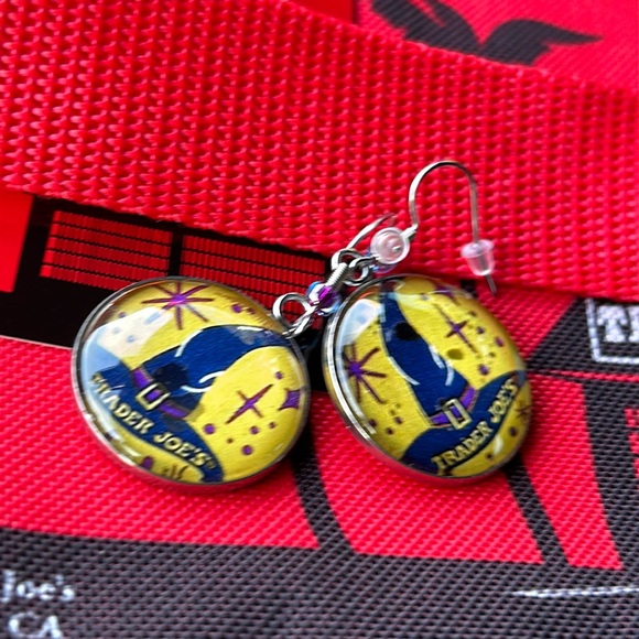 Trader Joe'S | Jewelry | Trader Joes Earrings 25mm Witch Hat | Poshmark